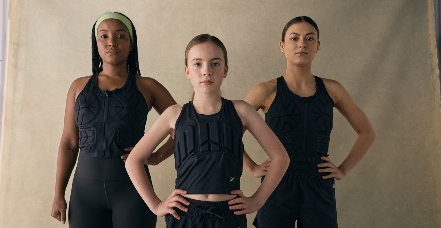 Impact Protection and Chest Protection - Zena Sport – Zena Sport USA